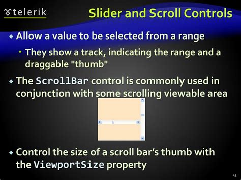 PPT WPF Controls PowerPoint Presentation Free Download ID