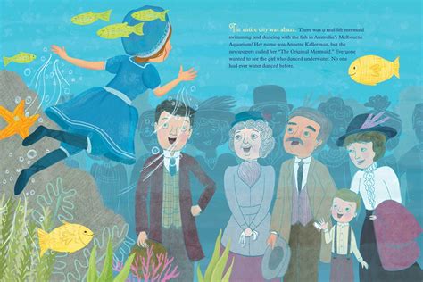 Picture Book Biography Of Annette Kellerman