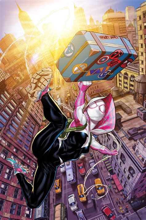 Spider Gwen The Ghost Spider 1 Reviews