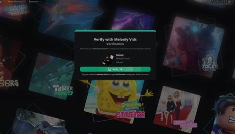 Melonly Verification Effortless Discord Onboarding Melonly