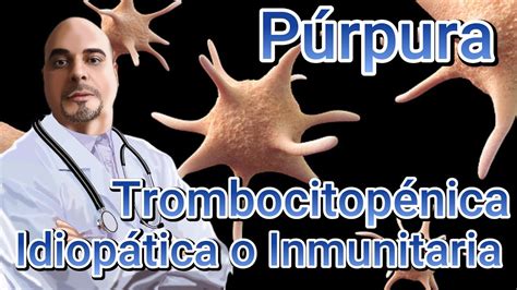 Púrpura Trombocitopénica Idiopática Cuando Los Anticuerpos Matan Las