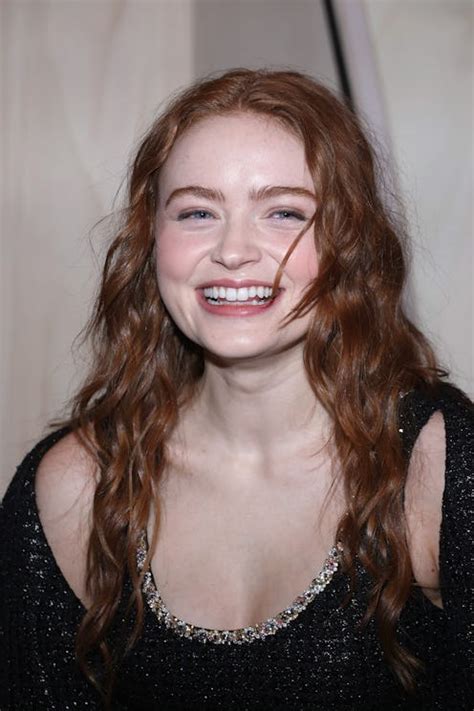 Sadie Sinks Wet Hairstyle Brought The Mullet To Fashion Week