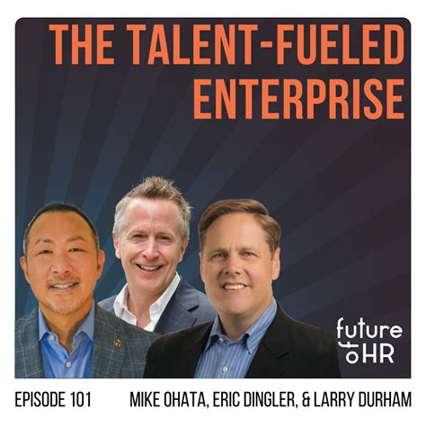 “talent Fueled Enterprise” With Mike Ohata Former Big Four Partner