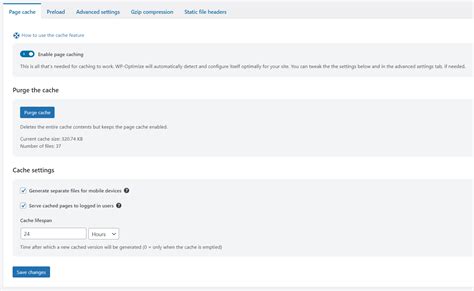 how to speed up wordpress website with wp optimize