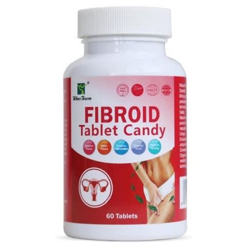 Fibroid Tablet Candy Natural Fibroid Shrinker 60 Tablets Konga