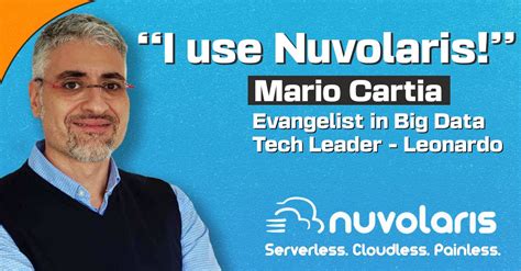 Nuvolaris Inc On Linkedin 🤝 𝗠𝗮𝗿𝗶𝗼 𝗖𝗮𝗿𝘁𝗶𝗮 𝘂𝘀𝗲𝘀 𝗡𝘂𝘃𝗼𝗹𝗮𝗿𝗶𝘀 Another