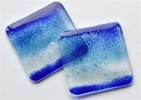 Ocean Glass Coasters