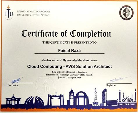 Faisal Raza ☁ On Linkedin Aws Certificationachievement Cloudarchitect