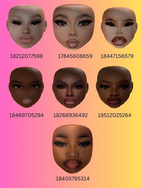 Women Mesh Roblox In 2025 Black Hair Roblox Black Hair Id Roblox