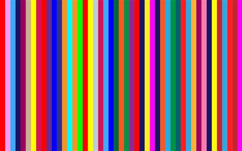 Clipart Colorful Vertical Stripes