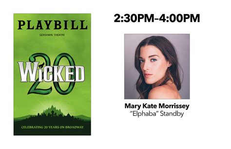 Playbill At New York Comic Con