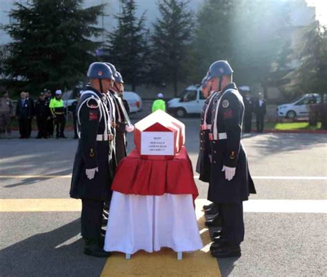 Kayseri de kaza sonucu yaralanan jandarma astsubay şehit oldu haberi