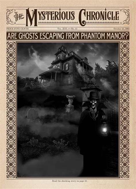 New Phantom Manor Photo Location In Disneyland Paris What Is It And