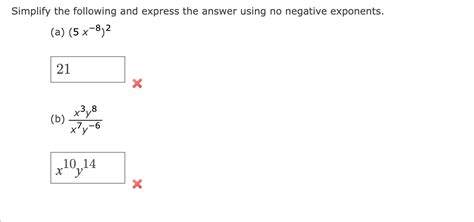 Solved Simplify The Following And Express The Answer Using Chegg