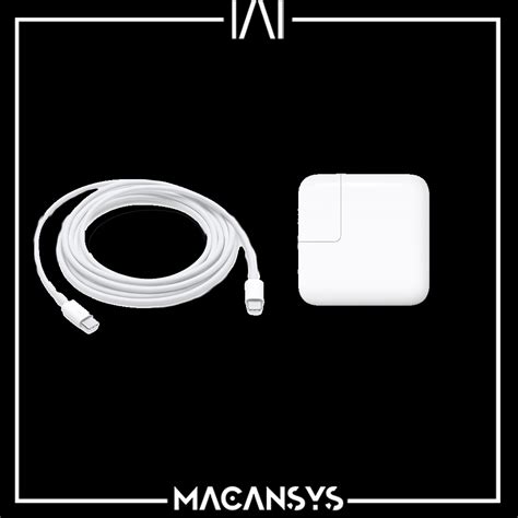 Usb C Power 30w Adapter And Usb C Charge Cable For Macbook And Macbook