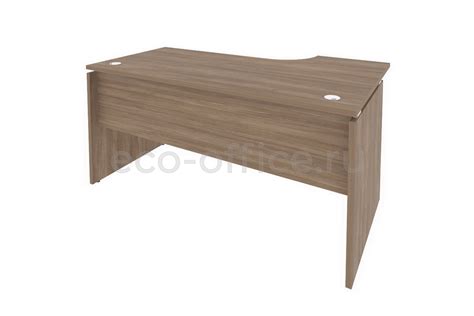 Купить Стол эргономичный левый Onix O Sa 1 L Дуб Аризона по цене в компании Эко офис