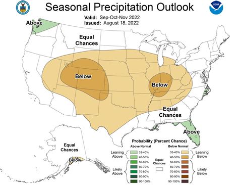 Noaa Climate Prediction Center Releases Us Precipitation And