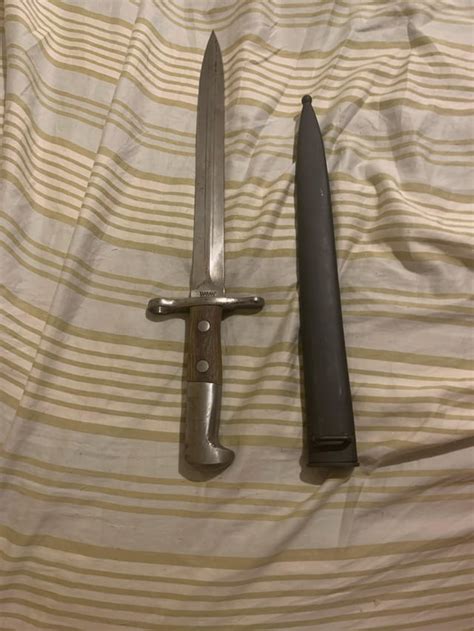 Can Any Body Help Me Identify This Rbayonets