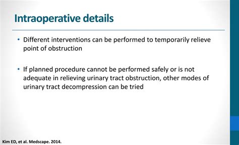 PPT Management Of Upper Urinary Tract Obstruction PowerPoint Presentation ID