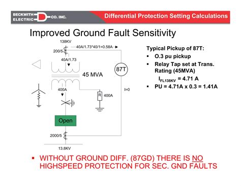 Transformer Differential Protection Pdf