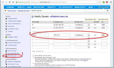 Setting Up DynDNS For Domains With Namecheap Com En Code Bude Net