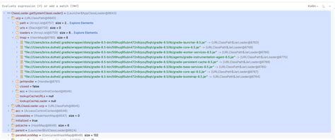 `workerexecutorprocessisolation` Not Fully Isolated System Class Loader Full Of Gradle Jars