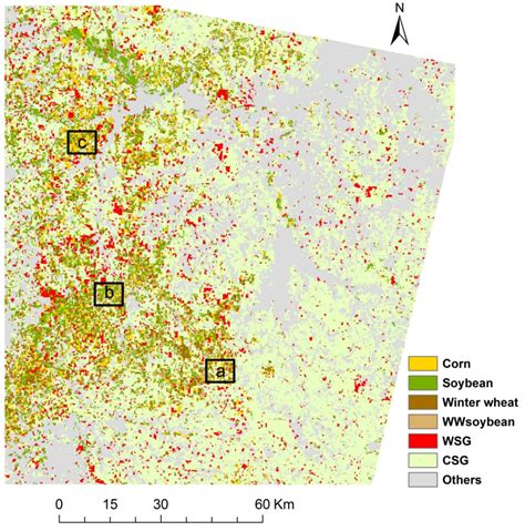 Everything About Wood Object Based Crop Classification With Landsat Modis Enhanced Time Series Data