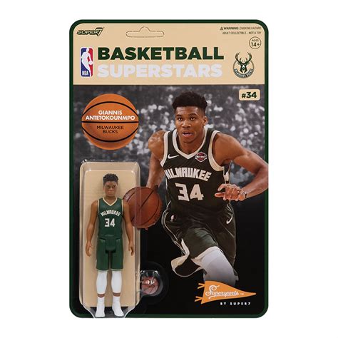 Nba Giannis Antetokoumpo Milwaukee Bucks Reaction Figure