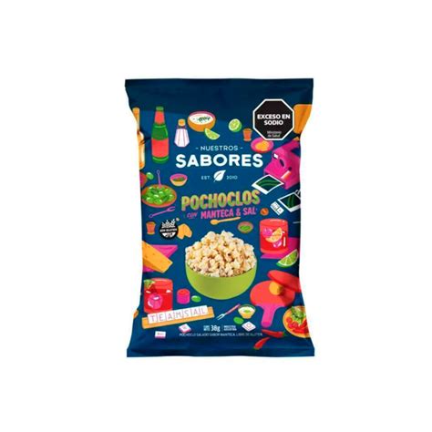 Pochoclos Manteca Y Sal Nuestros Sabores Kibou