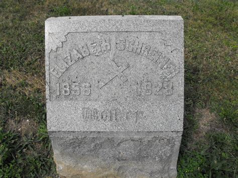 Elizabeth Weber Schreiner 1856 1928 Mémorial Find a Grave