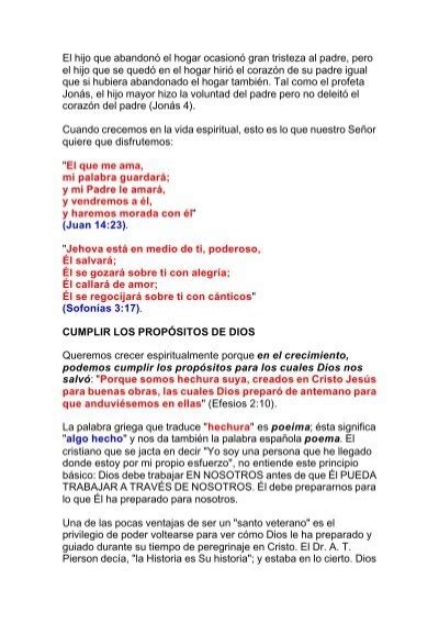 El Hijo Que Abandonó El