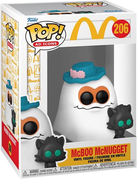 Figurina Pop Ad Icons Mcdonalds Mcboo Mcnugget Funko Pop Ad