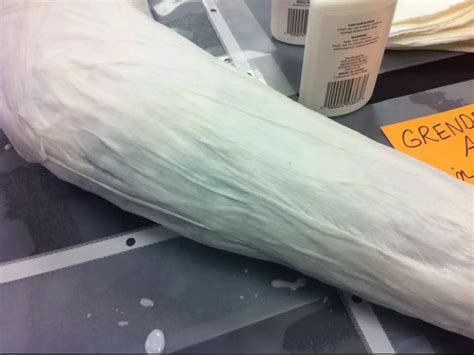 Grendels Arm Part 2 Paper Mache PPT