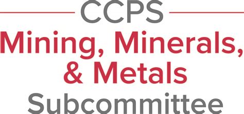 Ccps Mining Minerals And Metals Mmm Meetings Aiche