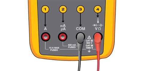 Digital Multimeters Guidelines Eg1004 Lab Manual