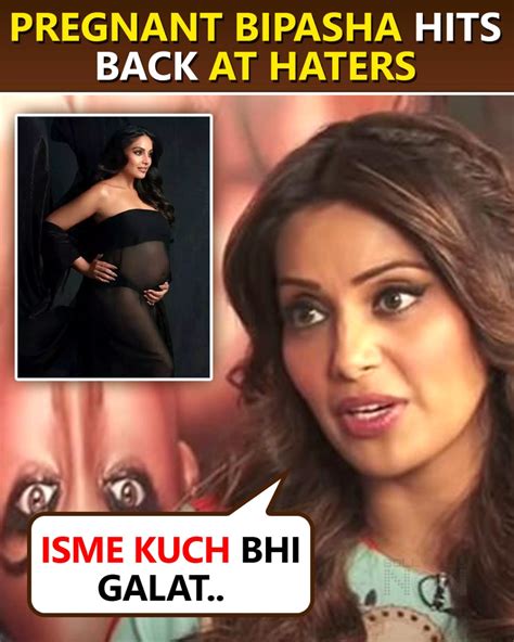 Pregnant Bipasha Basu Gives Befitting Reply After Being Badly Trolled
