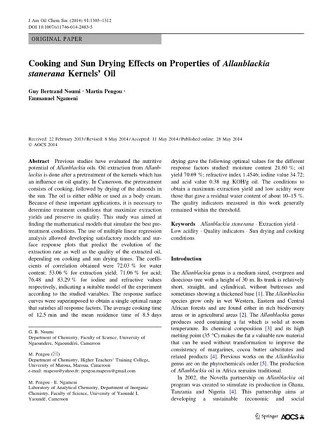 Sun Drying Pdf Experiment Regression Analysis