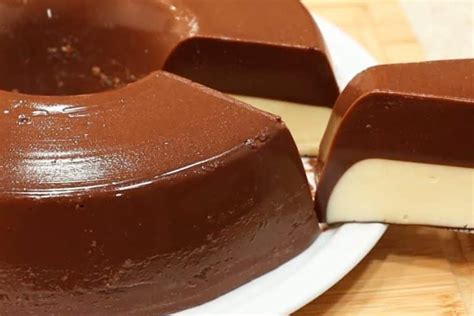 Pudim De Leite Ninho Chocolate Super Cremoso Vai Deixar Sua Ceia De