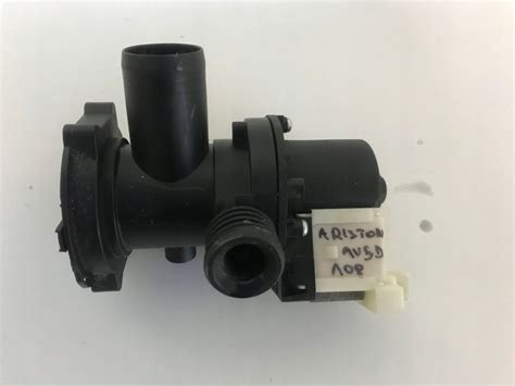 POMPA WODY PRALKI ARISTON AVSD 109 7597034698 Oficjalne Archiwum