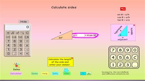 Trigonometry Animation By Willie Van Schalkwyk
