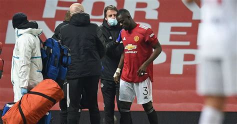 Eric Bailly Sends Message To Manchester United Fans Over Injury Fears