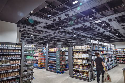 So Funktioniert Der Neue Pick Go Cyper Supermarkt In Hamburg Mopo
