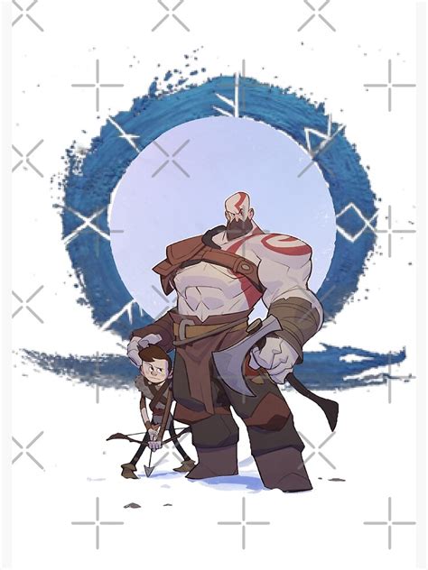 God Of War Ragnarok Poster For Sale By Abzdesigner Redbubble
