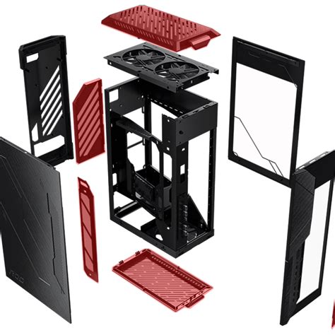 Asus Rog Z Mini Itxdtx Mid Tower