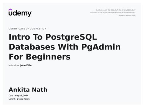 Ankita Nath On Linkedin Postgresql Databasemanagement Pgadmin