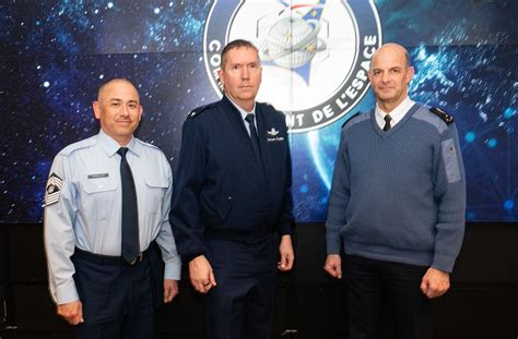 Readout Of Starcom Senior Leaders Travel To France Space Training