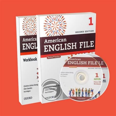 خرید و قیمت کتاب آمریکن انگلیس فایل American English File 1 چاپ Second