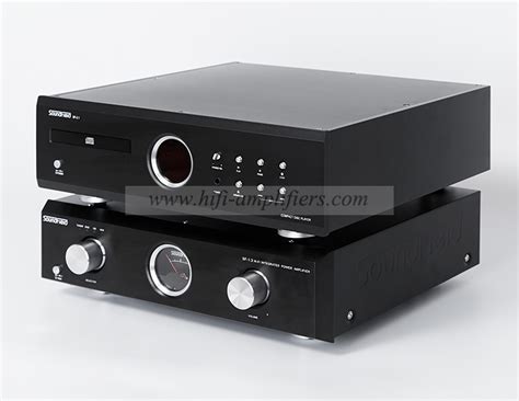 Bada Sf 21 Hifi High Fidelity Audio Cd Player Dual Electron Tube Dual