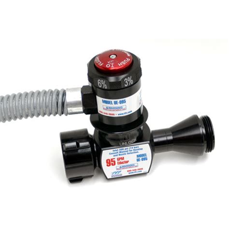 Task Force Tips Legacy In Line Foam Eductor 95 Gpm 2 5 Nh X 1 5