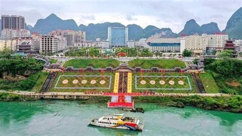 大化丨红水河百里风情画廊景区 两岸